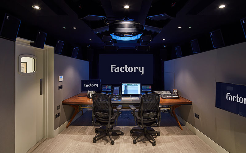 Factory UK | Studios